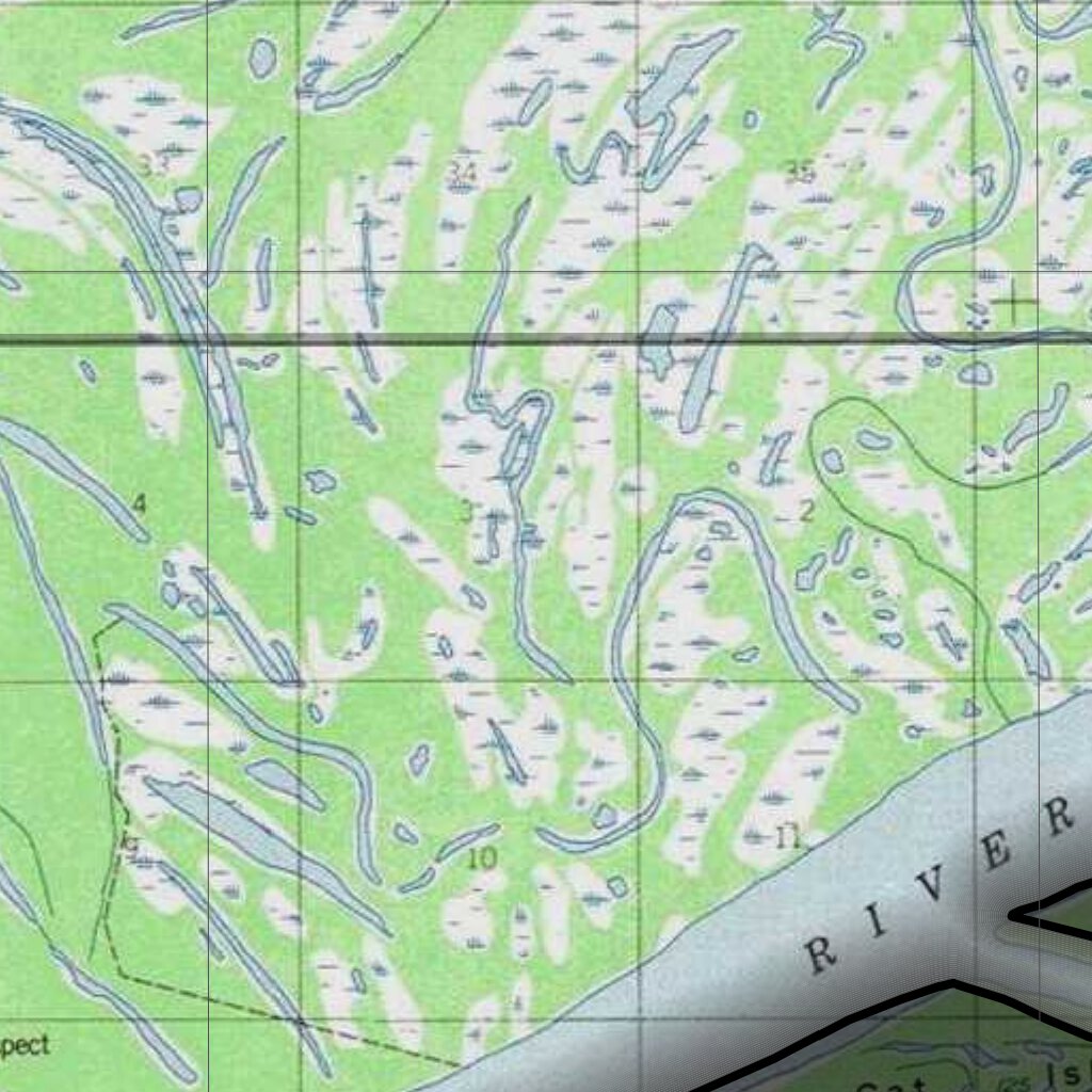 Innoko NWR (INN-02 - #2 of 32) Map by U.S. Fish & Wildlife Service ...