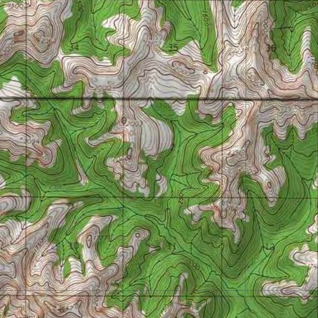 Innoko NWR (INN-15 - #15 of 32) Map by U.S. Fish & Wildlife Service ...