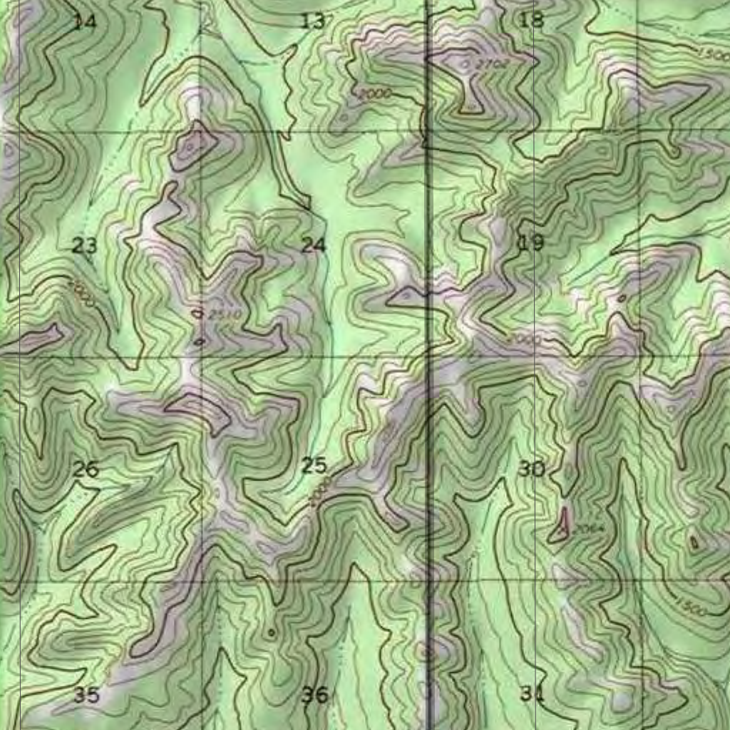 Kanuti NWR (KAN-01 - #1 of 10) Map by U.S. Fish & Wildlife Service ...