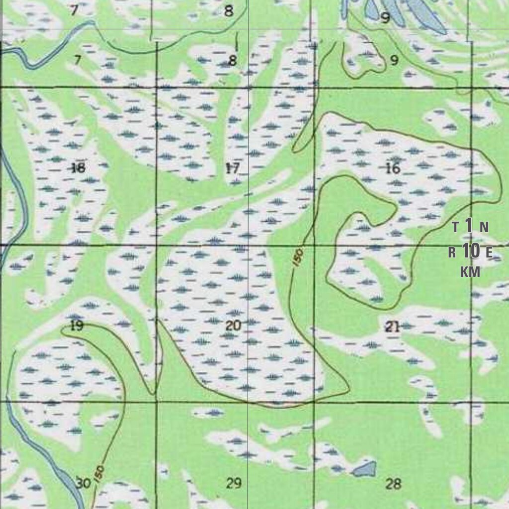 Koyukuk NWR (KUK-12 - #12 of 23) Map by U.S. Fish & Wildlife Service ...