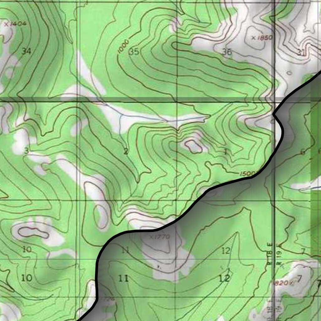 Koyukuk NWR (KUK-14 - #14 of 23) Map by U.S. Fish & Wildlife Service ...