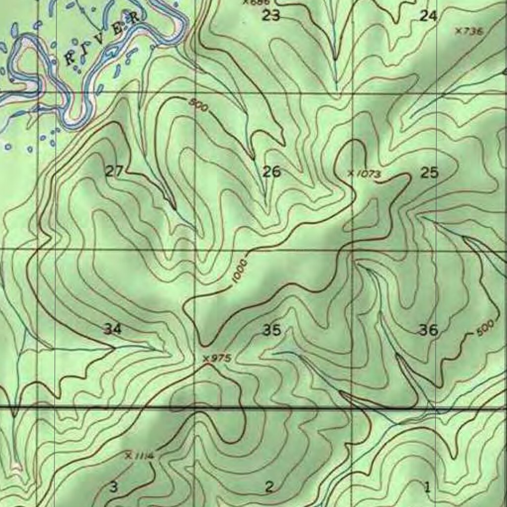 Koyukuk NWR (KUK-17 - #17 of 23) Map by U.S. Fish & Wildlife Service ...