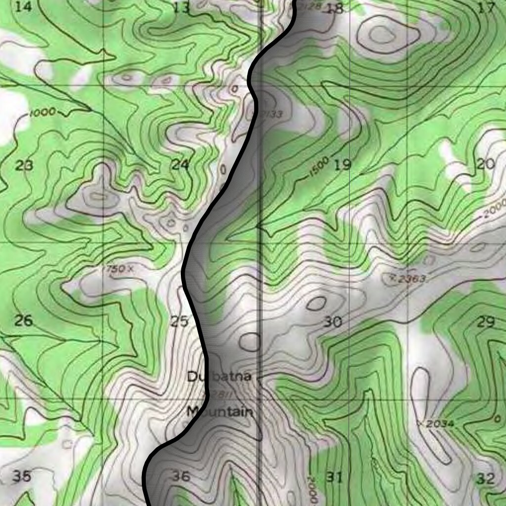 Koyukuk NWR (KUK-20 - #20 of 23) Map by U.S. Fish & Wildlife Service ...