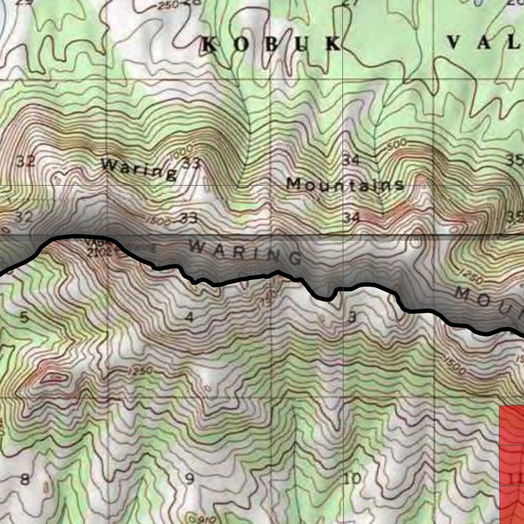 Selawik NWR (SWK-05 - #5 of 20) Map by U.S. Fish & Wildlife Service ...