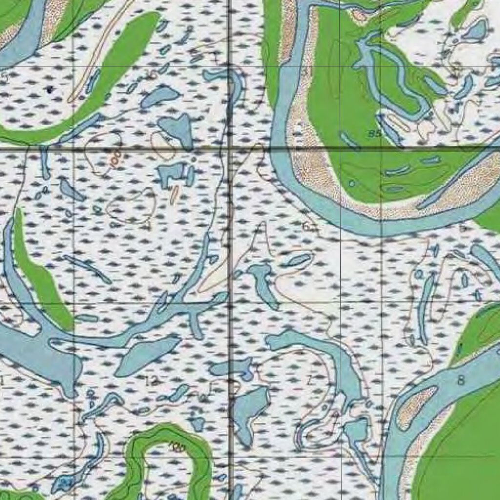Selawik NWR (SWK-06 - #6 of 20) Map by U.S. Fish & Wildlife Service ...