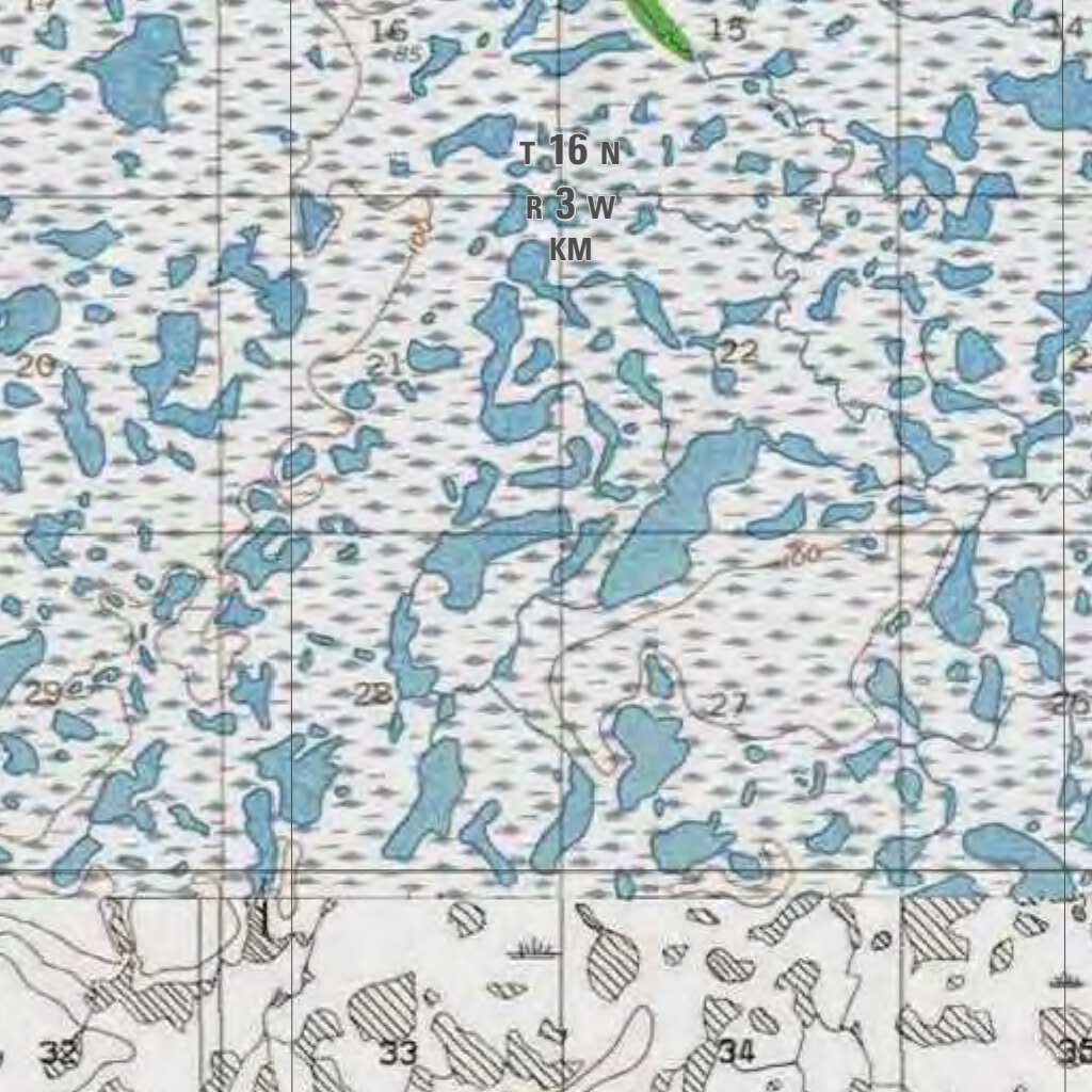 Selawik NWR (SWK-10 - #10 of 20) Map by U.S. Fish & Wildlife Service ...