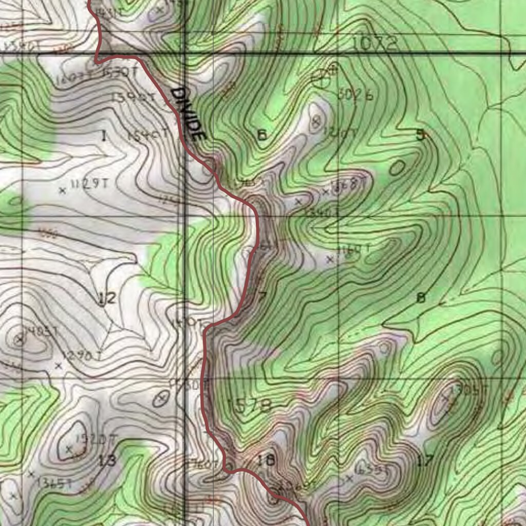Selawik NWR (SWK-20 - #20 of 20) Map by U.S. Fish & Wildlife Service ...