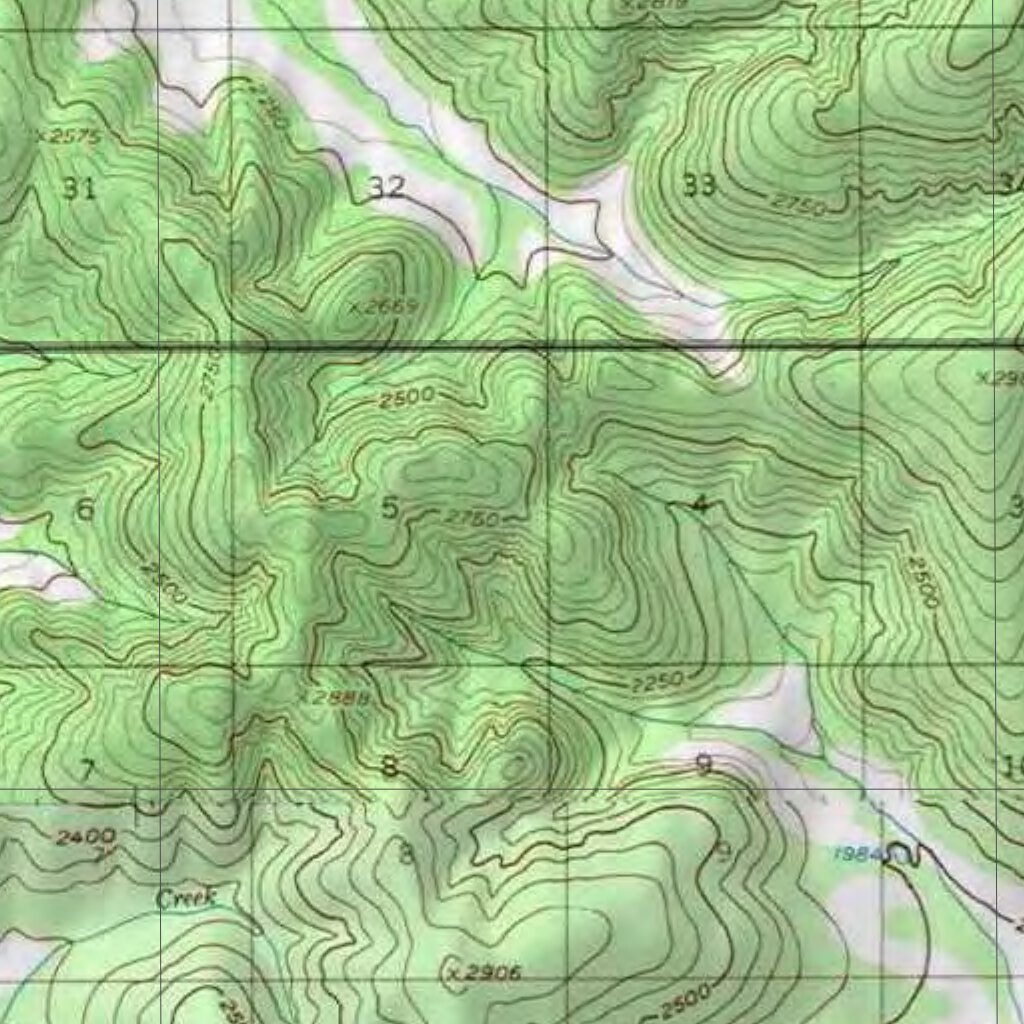 Tetlin NWR (TET-06 - #6 of 7) Map by U.S. Fish & Wildlife Service ...