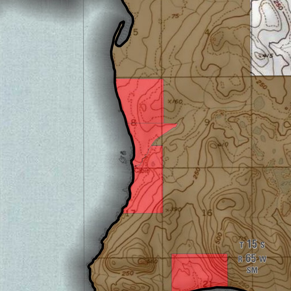 Togiak NWR (TGK-17 - #17 of 24) Map by U.S. Fish & Wildlife Service ...
