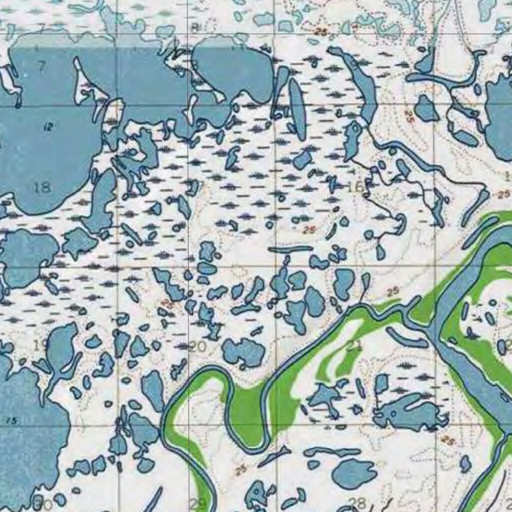 Yukon Delta NWR (YKD-36 - #36 of 93) Map by U.S. Fish & Wildlife ...
