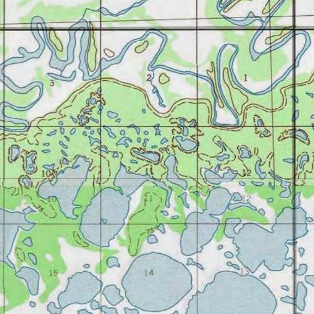 Yukon Delta NWR (YKD-42 - #42 of 93) Map by U.S. Fish & Wildlife ...