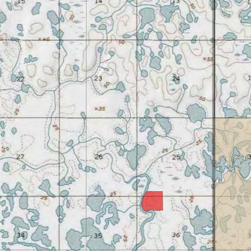 Yukon Delta NWR (YKD-58 - #58 of 93) Map by U.S. Fish & Wildlife ...
