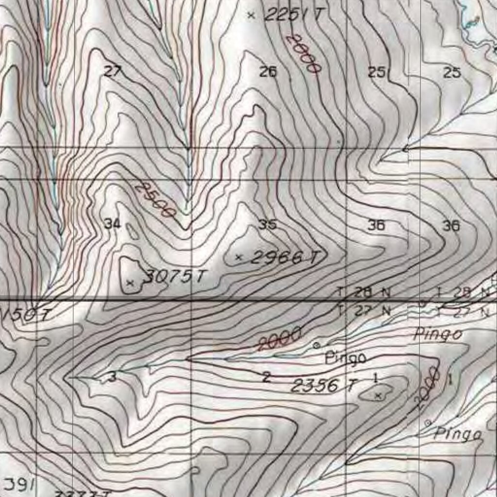 Yukon Flats NWR (YKF-07 - #7 of 48) Map by U.S. Fish & Wildlife Service ...