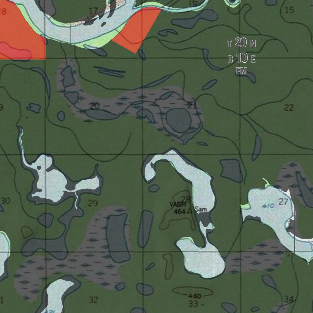 Yukon Flats NWR (YKF-27 - #27 of 48) Map by U.S. Fish & Wildlife ...