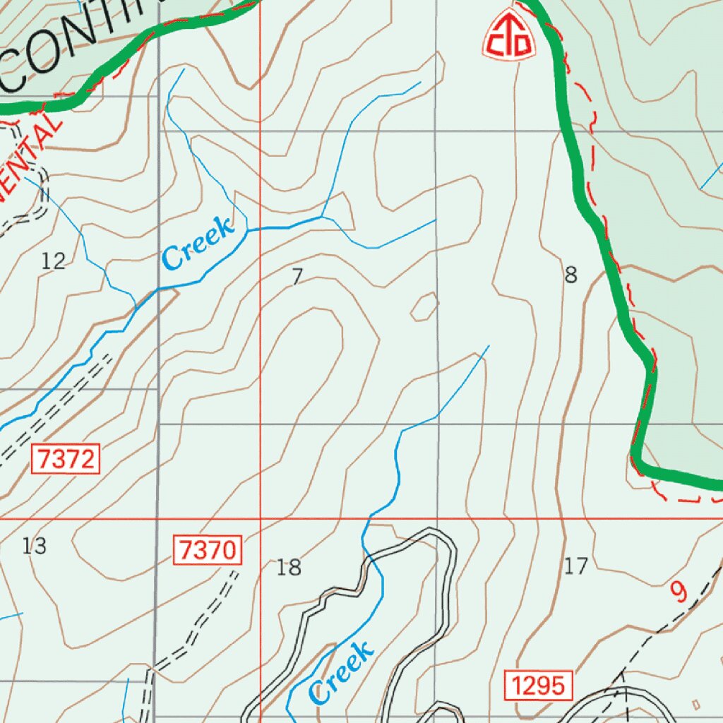 Bitterroot NF - Sula Ranger District 2015 Limited Revision 2024 Map by ...
