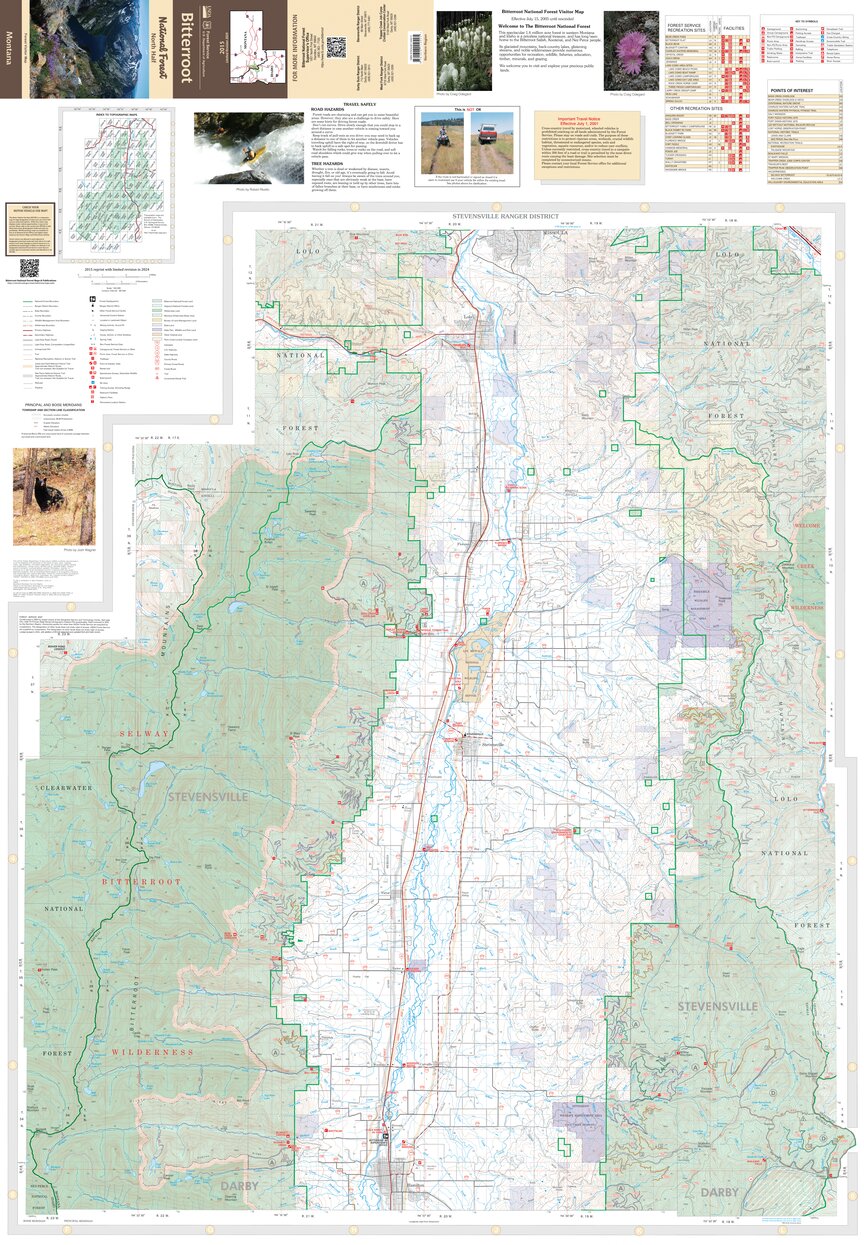 Bitterroot NF - Stevensville Ranger District 2015 Limited Revision 2024 ...