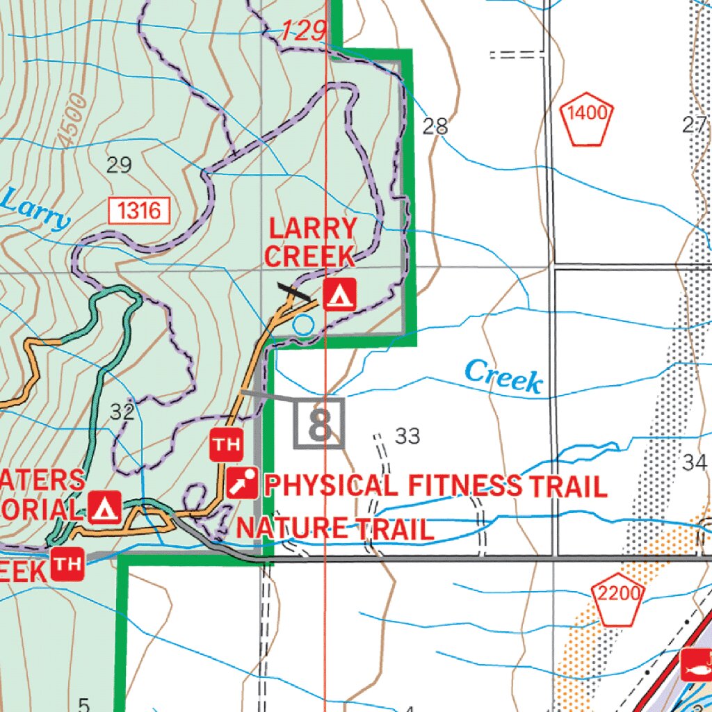 Bitterroot NF - Stevensville Ranger District Limited Revision 2024 Map ...