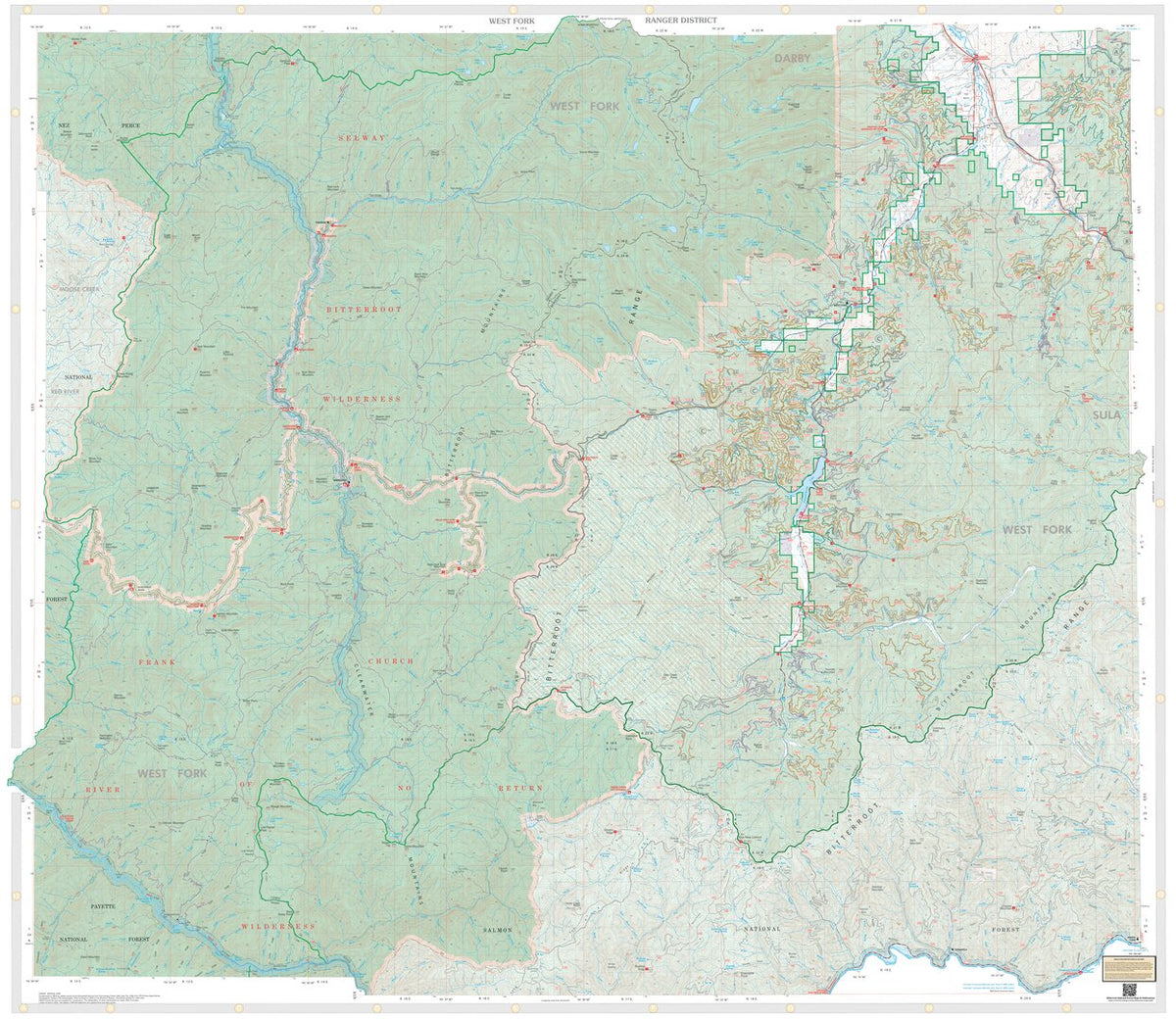 Bitterroot NF - West Fork Ranger District 2015 Limited Revision 2024 ...