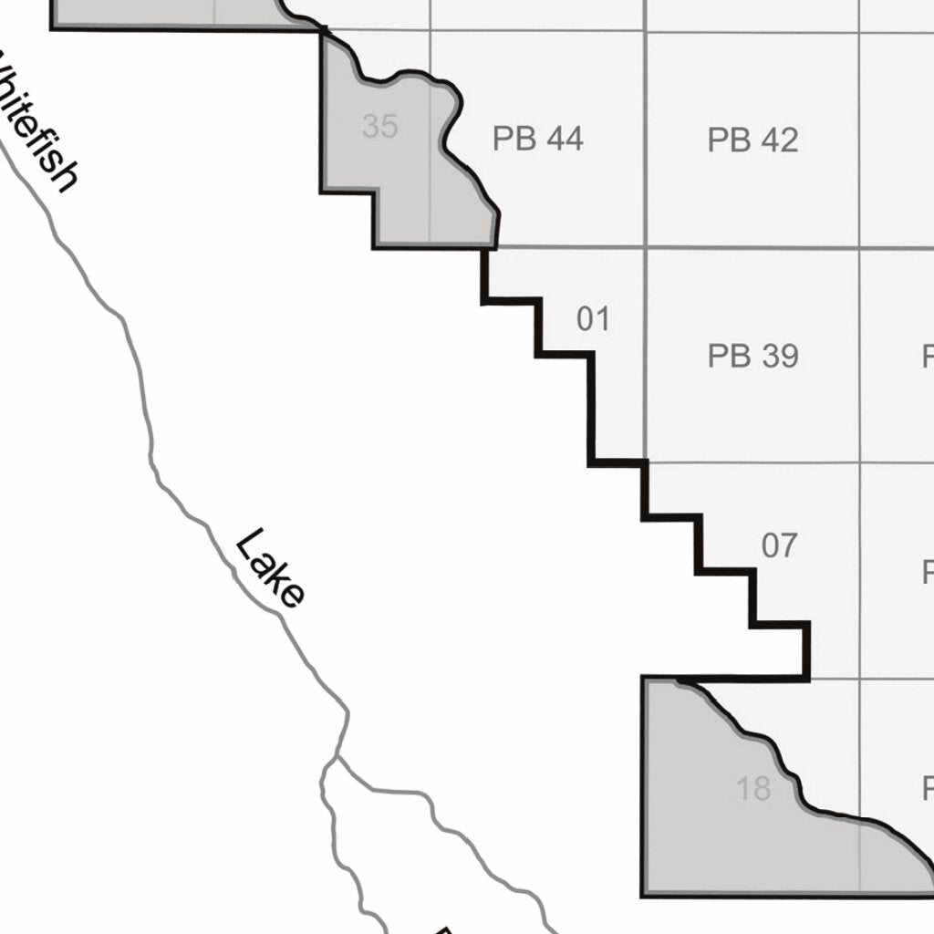 Flathead NF - Glacier View Ranger District MVUM 2024 Map by US Forest ...