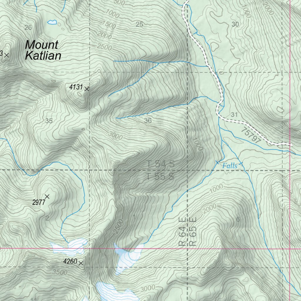 Baranof Island Sitka Area Inset Map by US Forest Service R10 | Avenza Maps