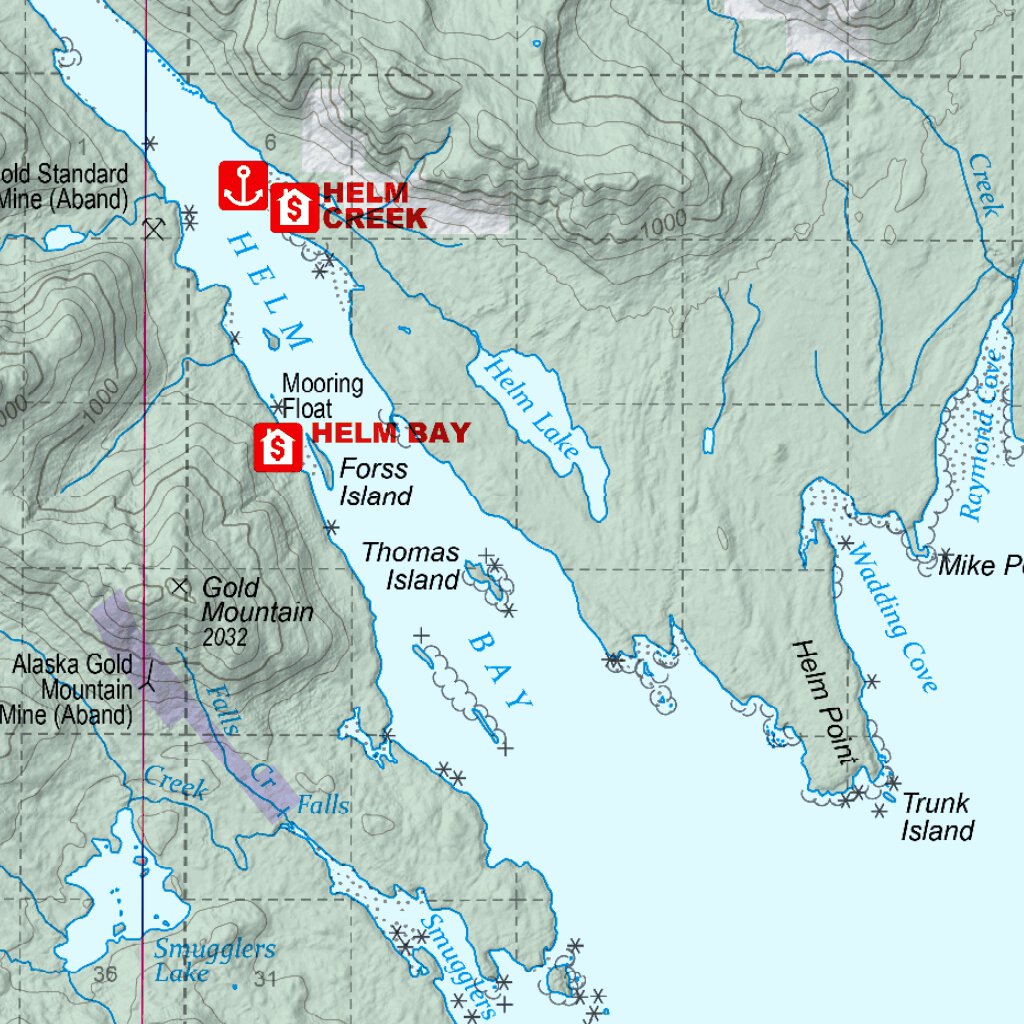 Ketchikan Misty Fjords Ranger District (Map bundle) by US Forest ...