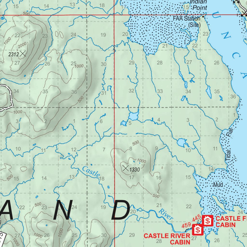 Petersburg Ranger District Map by US Forest Service R10 | Avenza Maps
