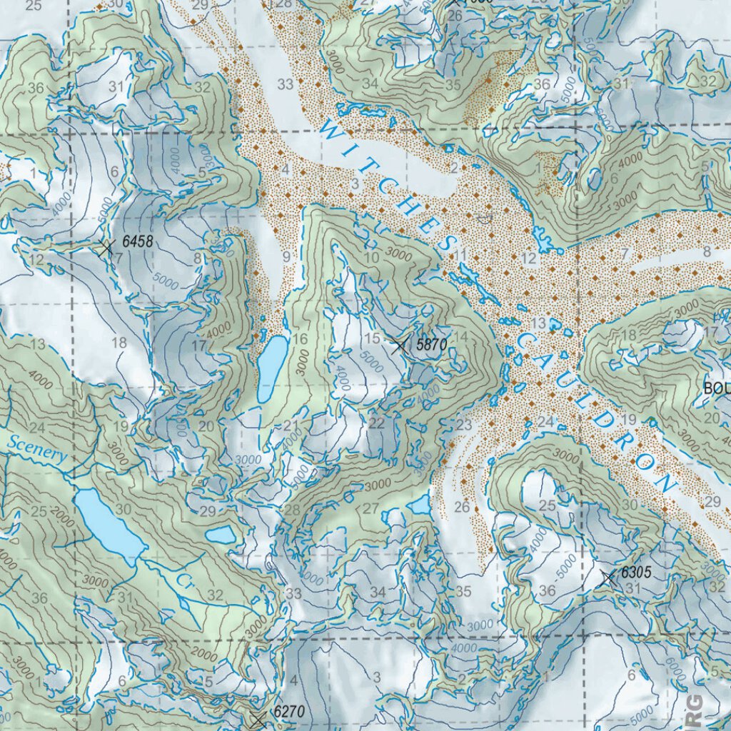 Petersburg Ranger District Map by US Forest Service R10 | Avenza Maps