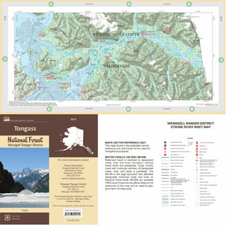 Wrangell Ranger District Map Bundle by US Forest Service R10 | Avenza Maps
