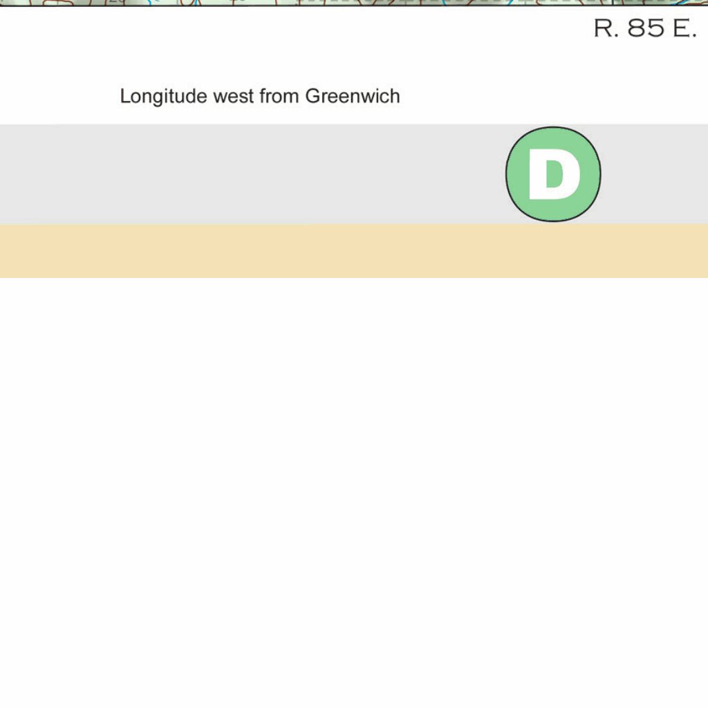 Wrangell Ranger District Stikine River Inset Map by US Forest Service ...