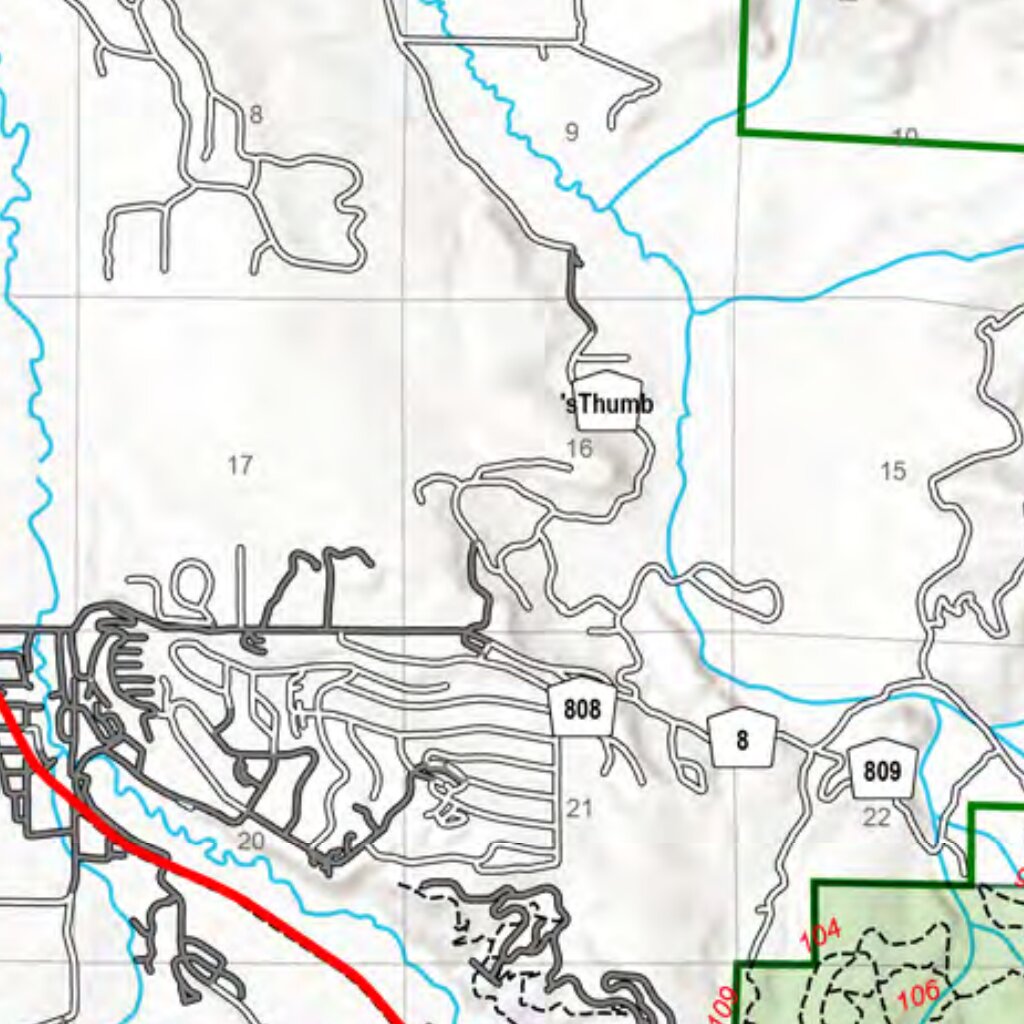 Arapaho and Roosevelt NFs – Recreational Sport Shooting Closures – Map ...