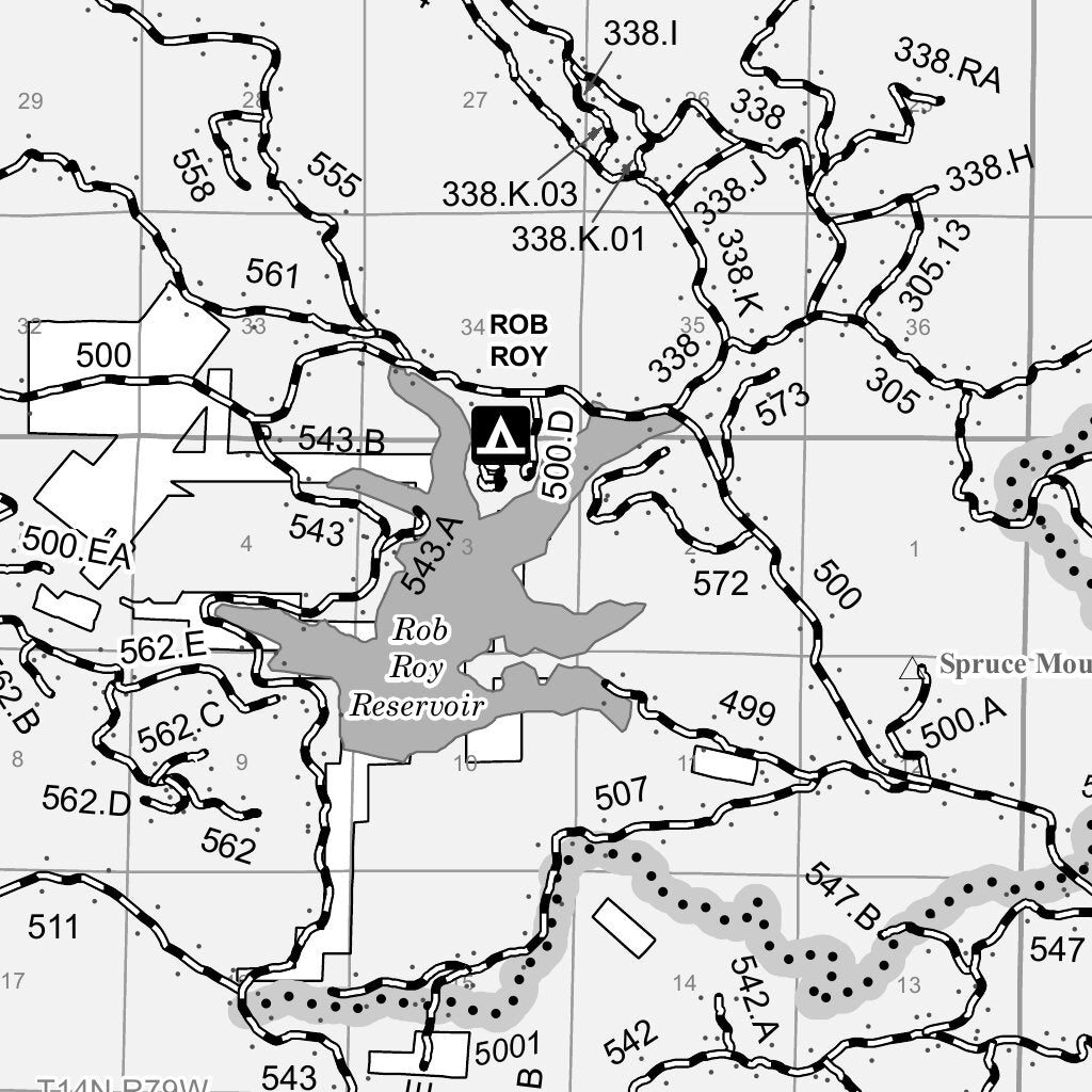 Medicine Bow NF - Snowy Range - Laramie and Brush Creek - Hayden Ranger ...