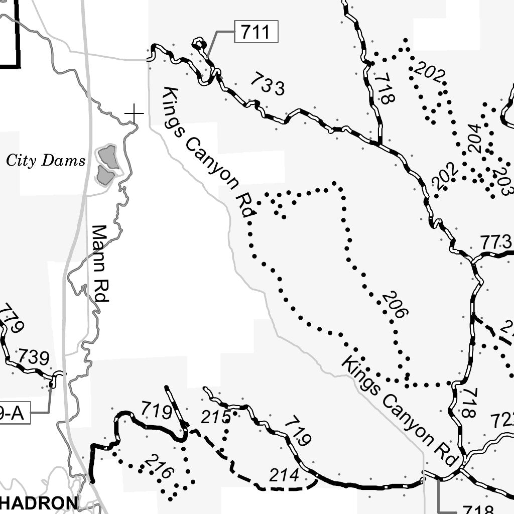 Nebraska NF - Pine Ridge Ranger District - MVUM Map by US Forest ...
