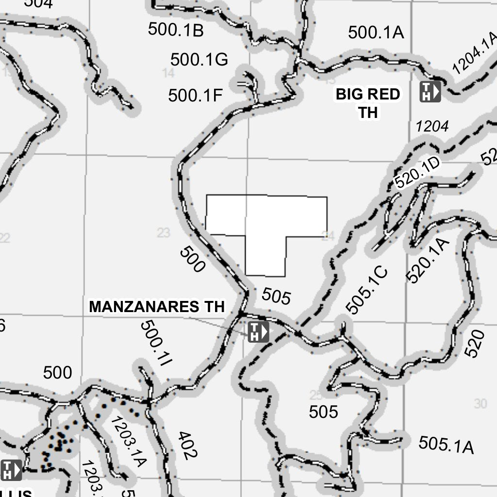 Routt NF - Hahns Peak - Bears Ears Ranger District - MVUM Map by US ...