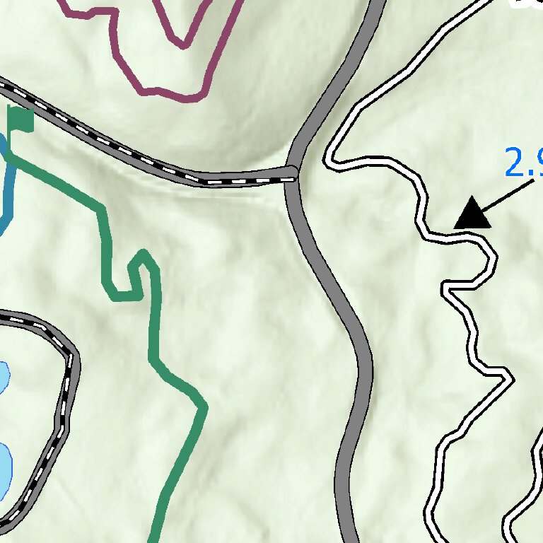 San Isabel NF - Leadville Mountain Bike Map by US Forest Service R2 ...
