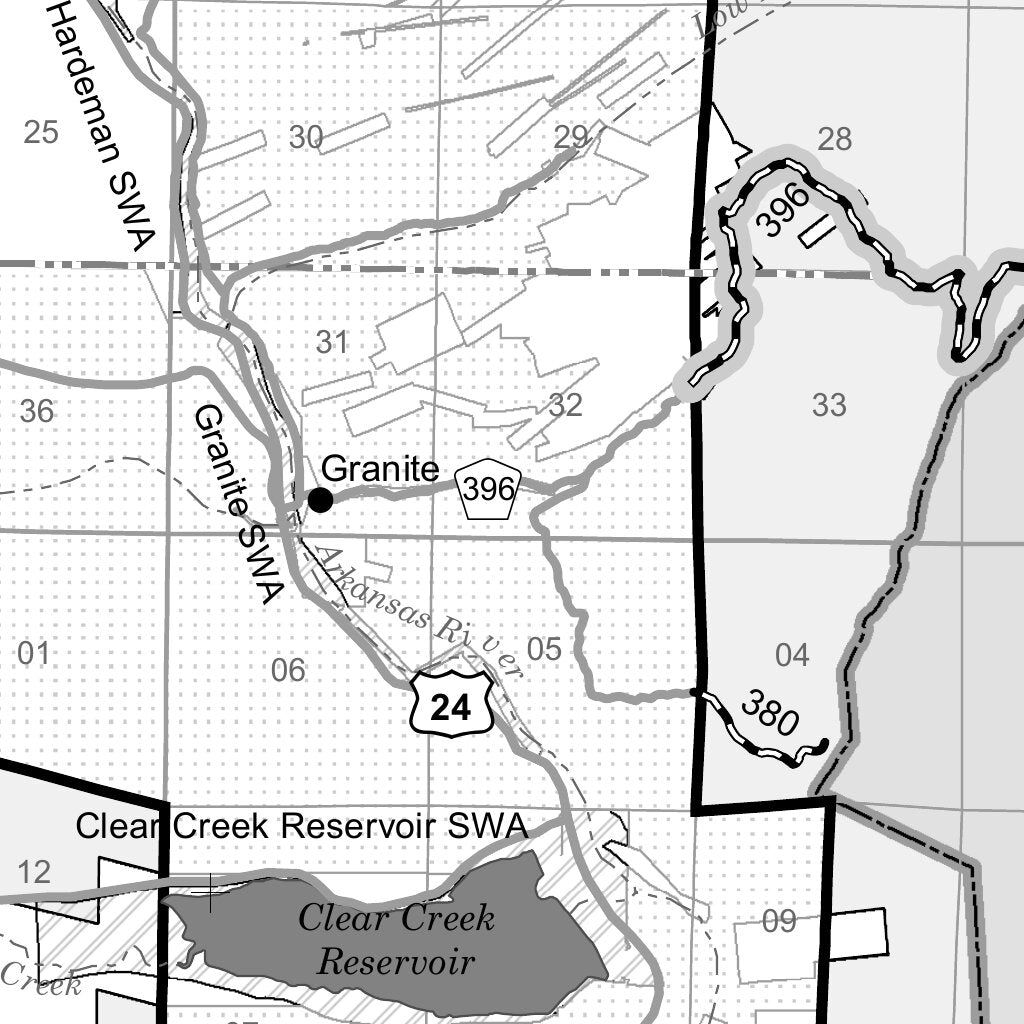 San Isabel NF - Leadville Ranger District - MVUM Map by US Forest ...