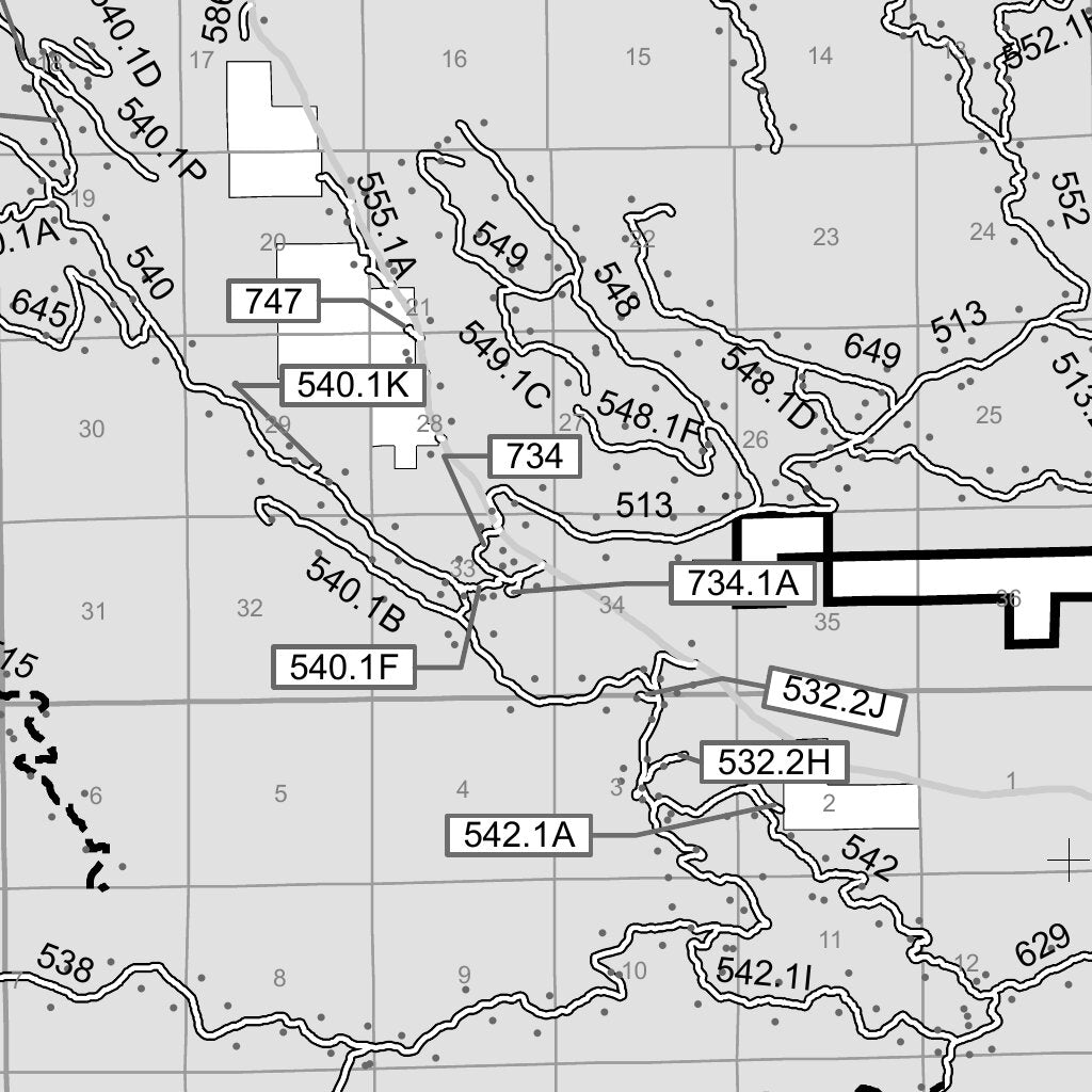 Shoshone NF (South Zone) - Wind River Ranger District (North Half ...
