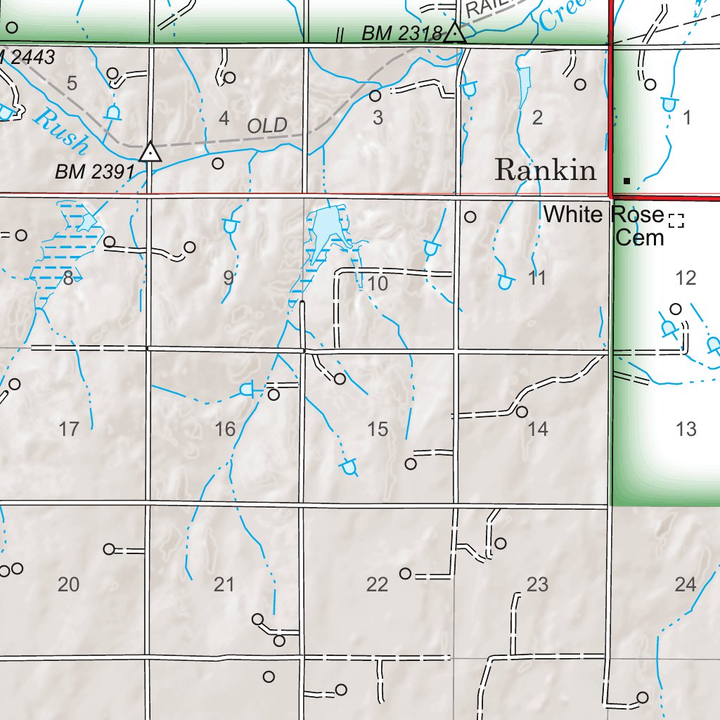 Cibola National Forest, Black Kettle and McClellan Creek National ...