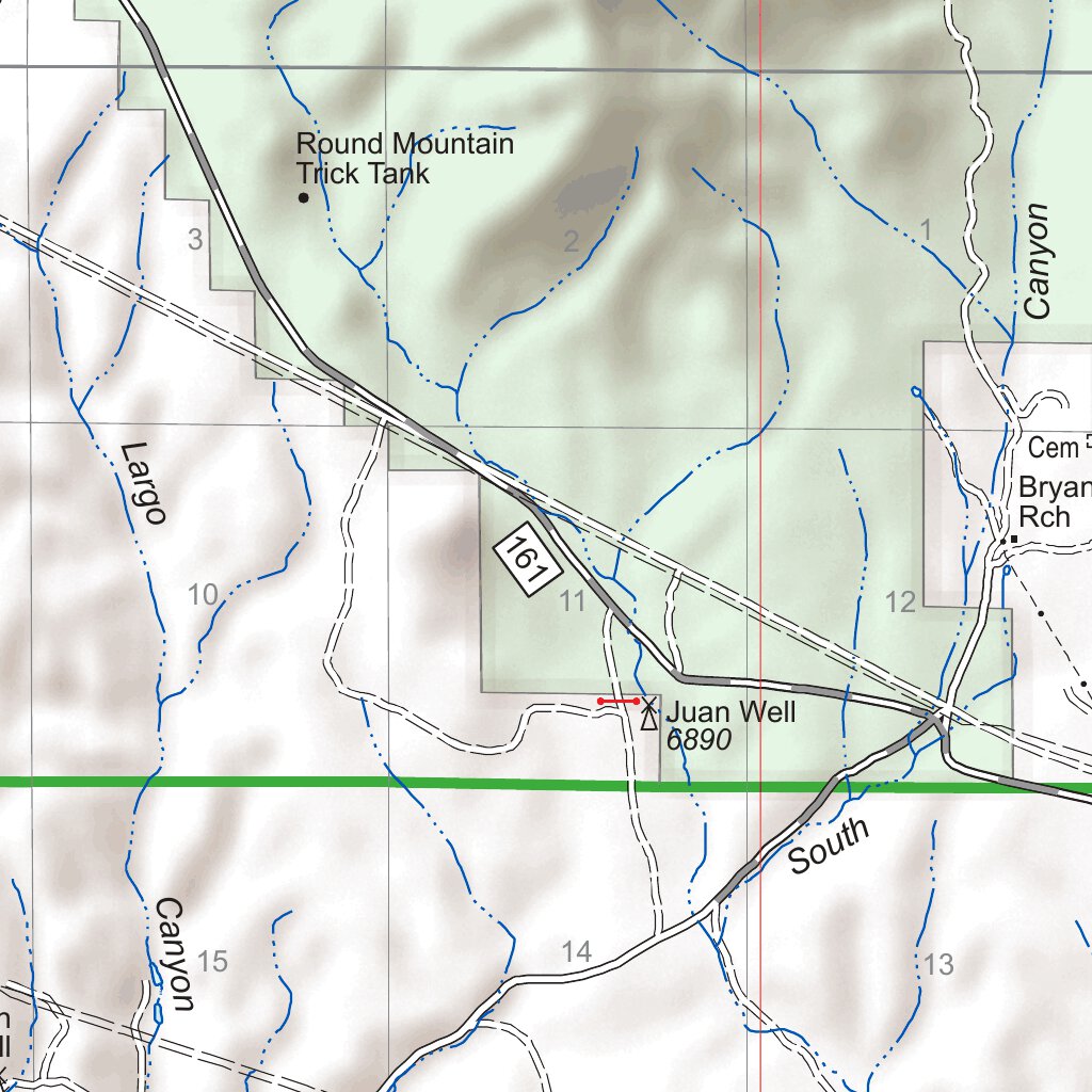 Cibola National Forest - Mountainair Ranger District - Gallinas ...