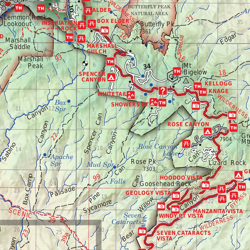 Coronado National Forest Safford and Santa Catalina Ranger Districts ...