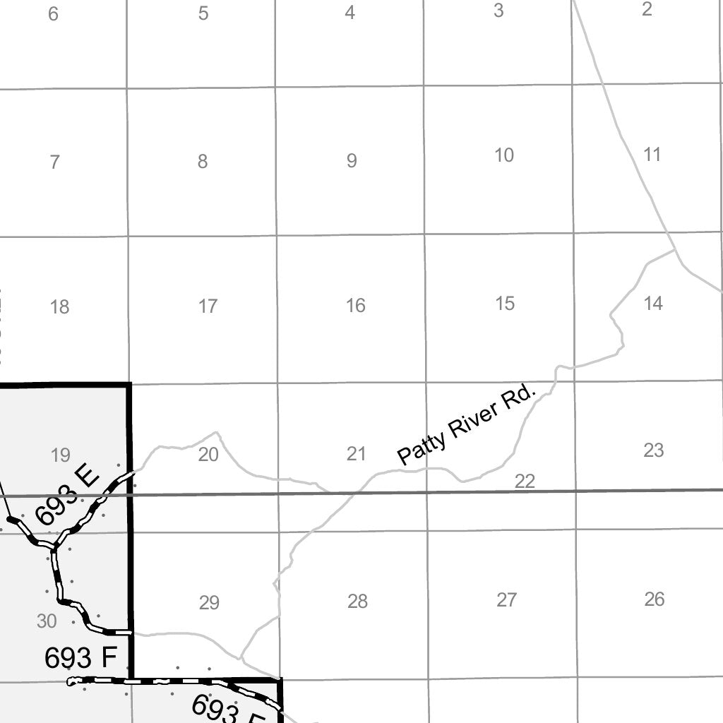 Motor Vehicle Use Map, Coronado National Forest, Safford Ranger ...