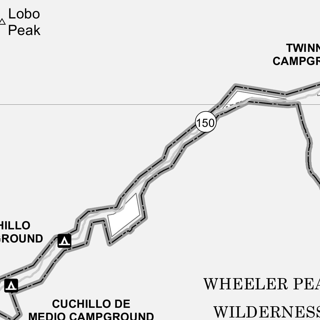 Motor Vehicle Use Map, Questa Ranger District, Carson National Forest ...