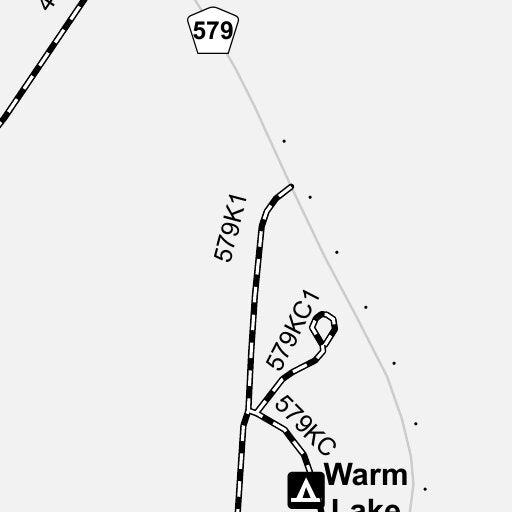 Boise National Forest Cascade RD West Side Motor Vehicle Use Map 2025 ...