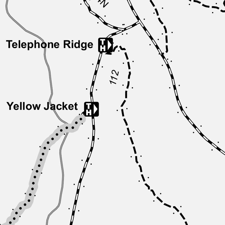 Boise National Forest Cascade RD West Side Motor Vehicle Use Map 2025 ...