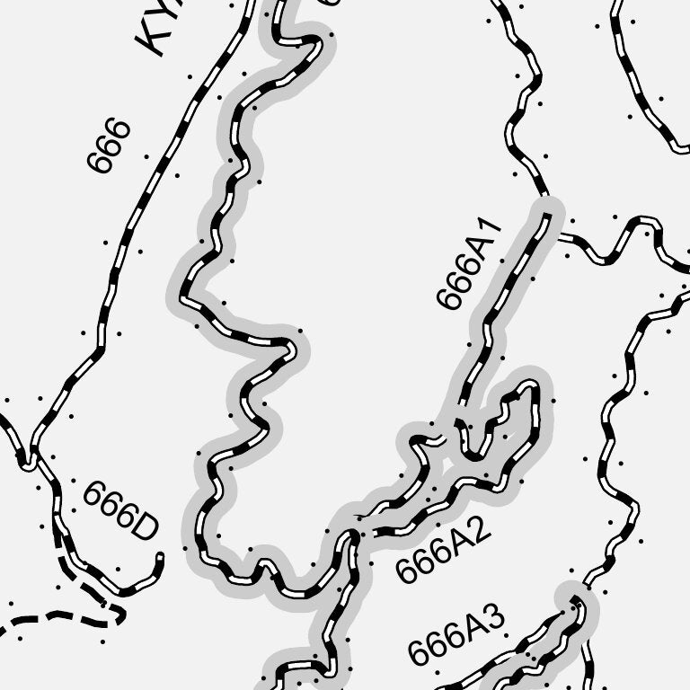 Boise National Forest Emmett RD West Side Motor Vehicle Use Map INSET 3 ...