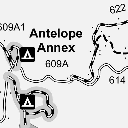 Boise National Forest Lowman Ranger District Motor Vehicle Use Map 2025 ...