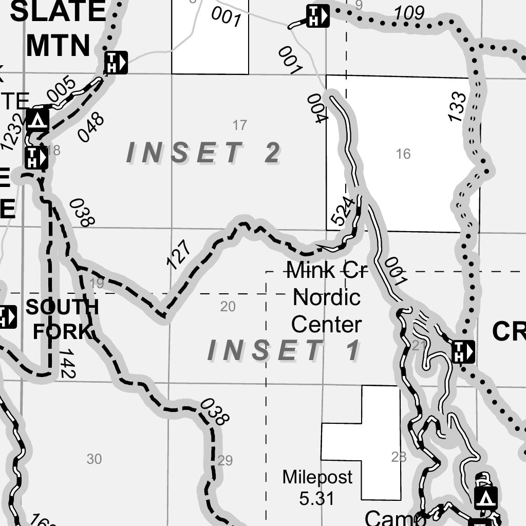 Caribou-Targhee NF West Side RD North Half and Curlew NG Motor Vehicle ...