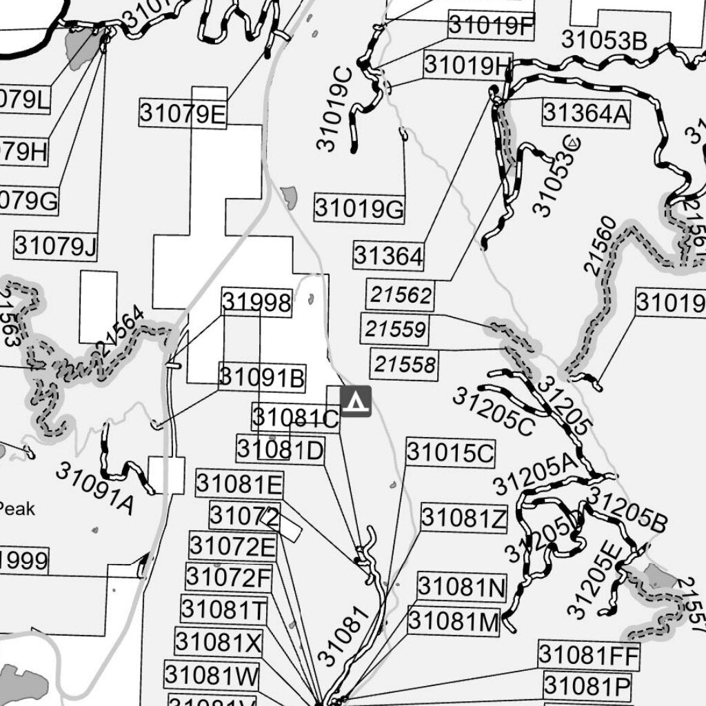 Humboldt-Toiyabe National Forest Carson Ranger District MVUM 2025 Page ...