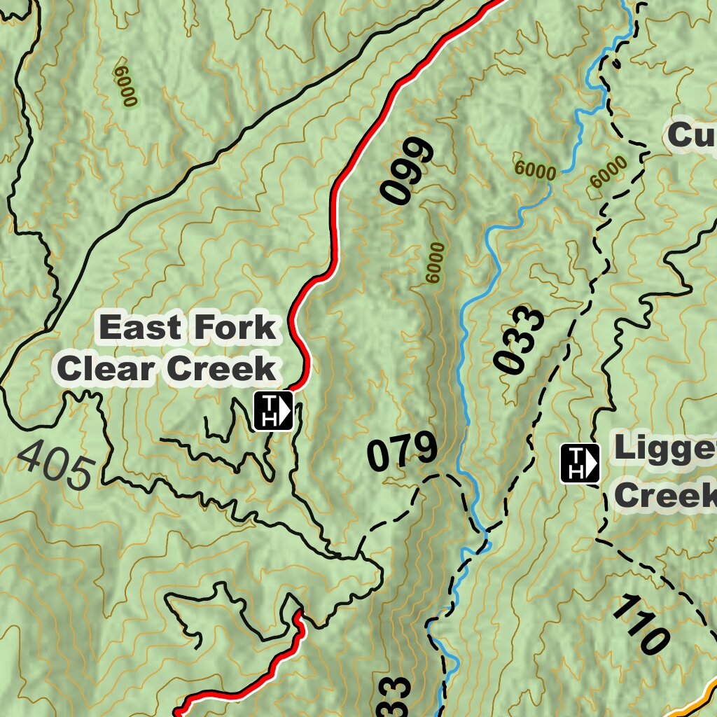Boise National Forest Cascade Ranger District Trail Map 2025 by US ...