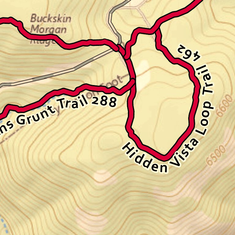 Caribou-Targhee National Forest Kelly Canyon Area Mountain Bike Trail ...