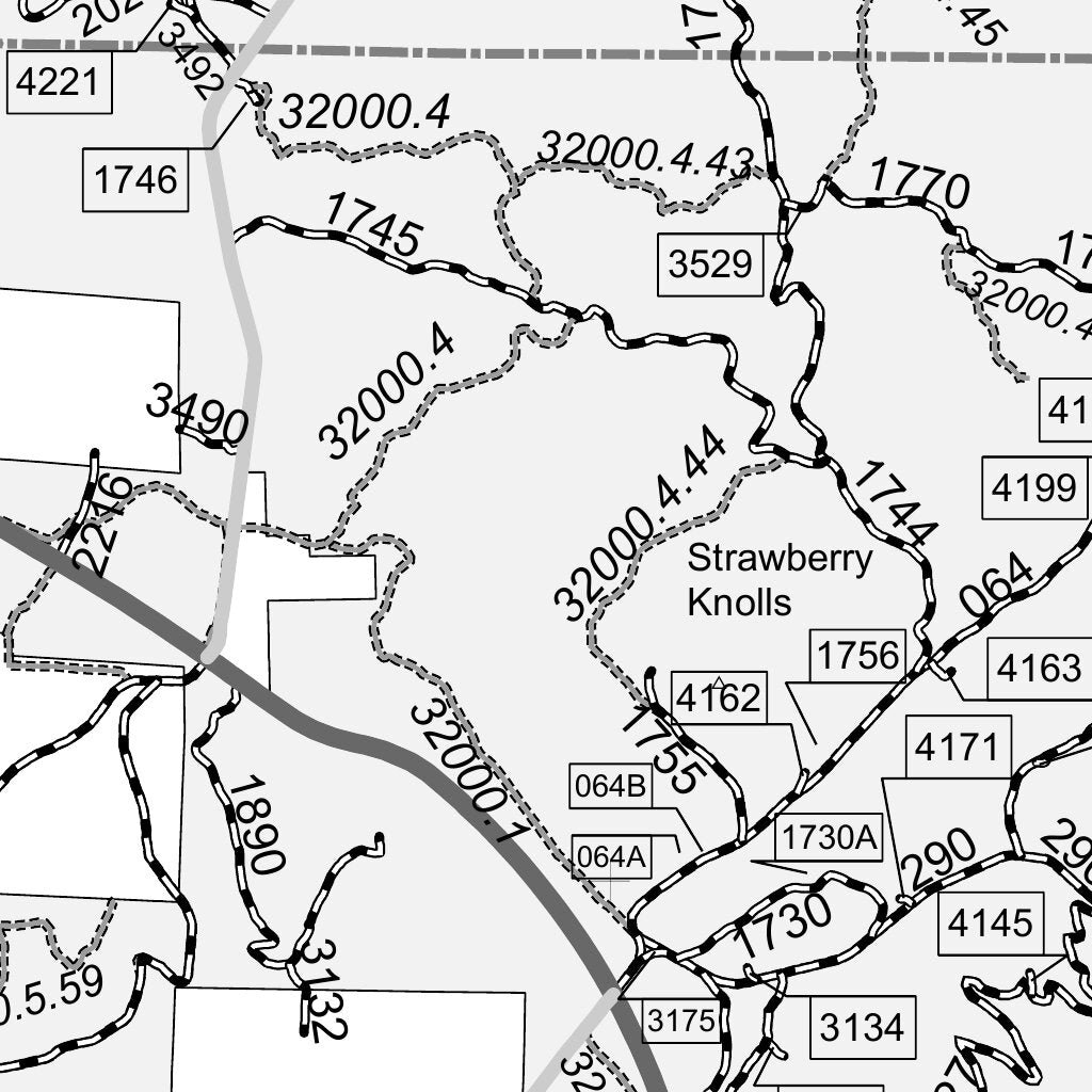 Dixie National Forest Cedar City Ranger District Motor Vehicle Use Map ...
